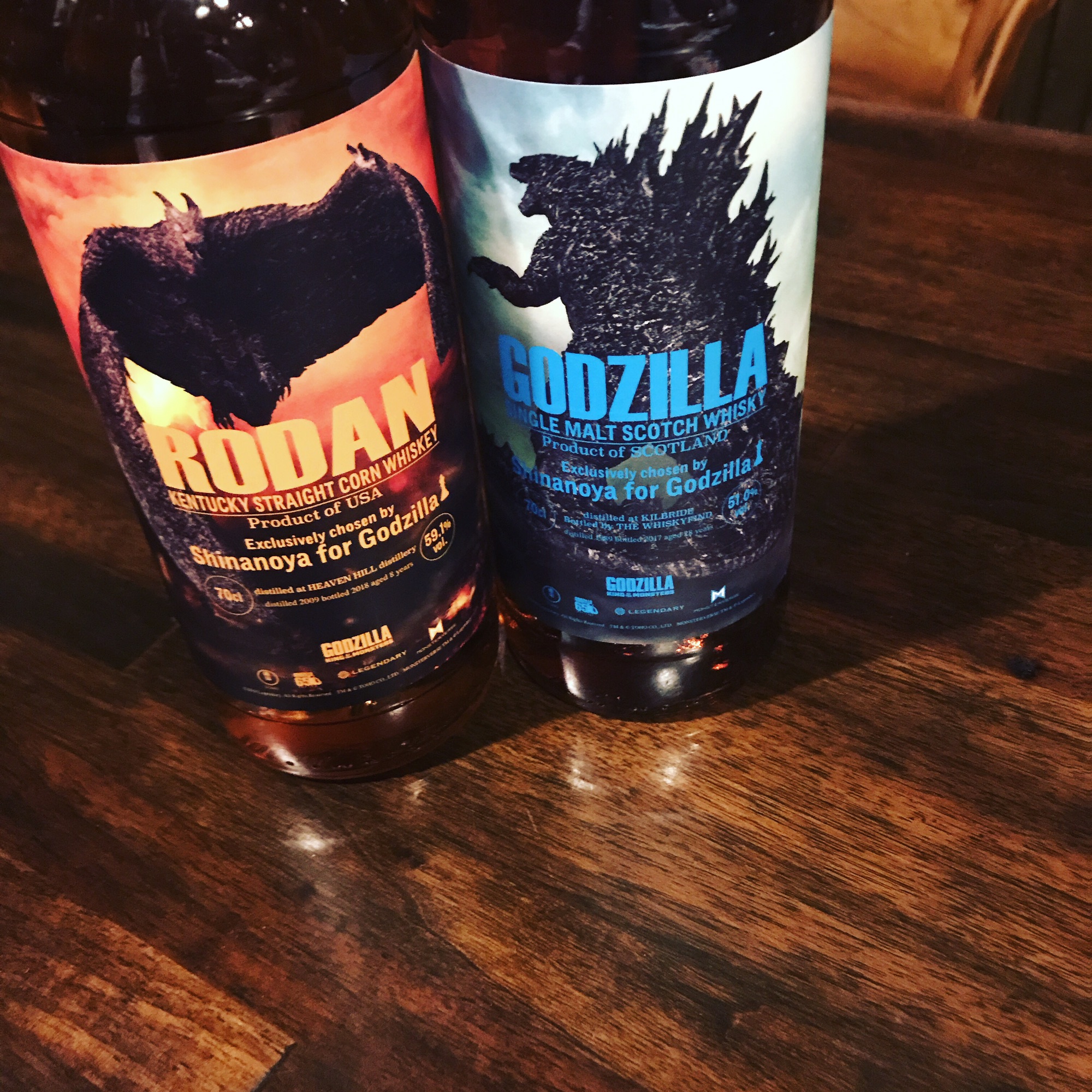 Godzilla and Roxanne – Bar Rudies